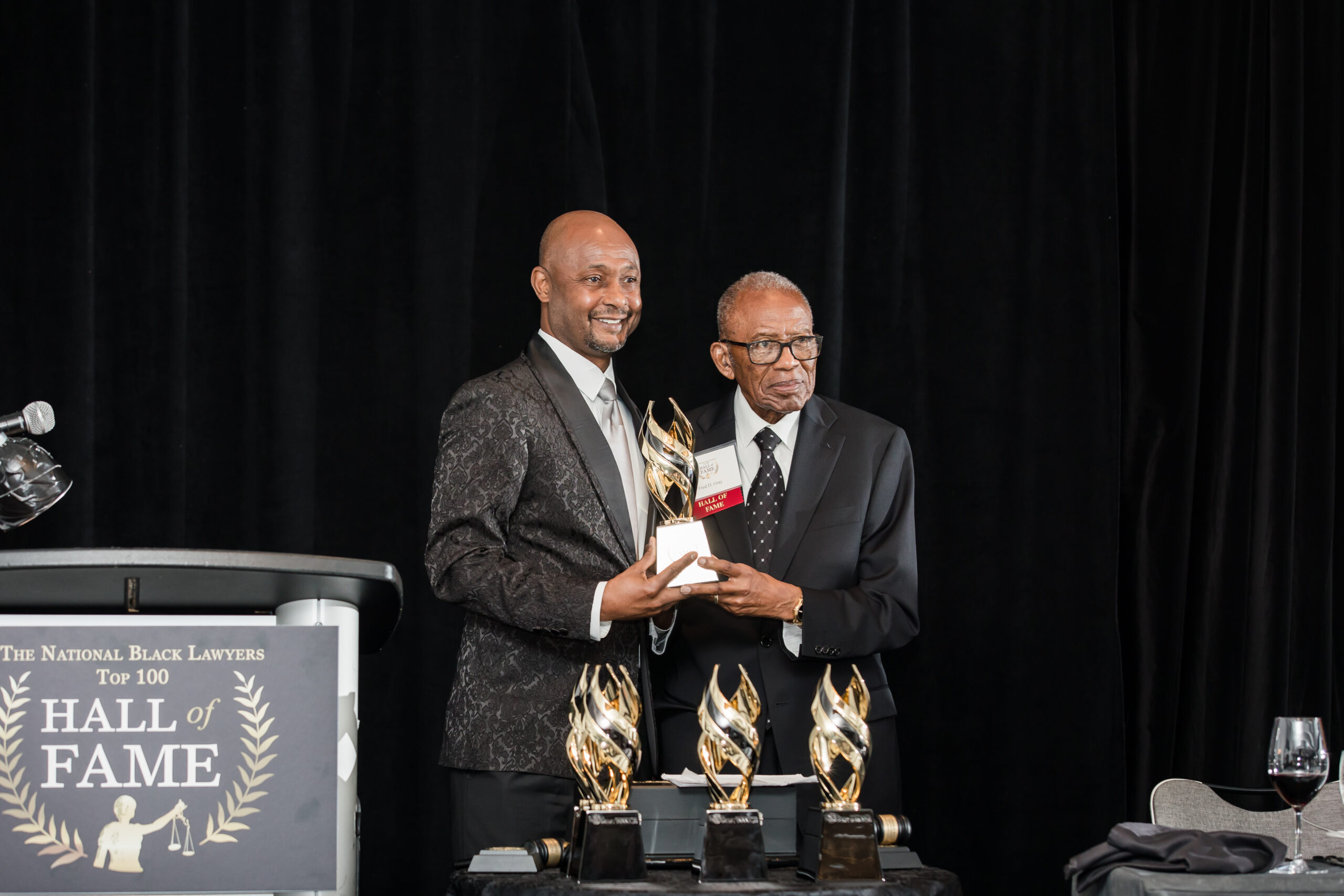 Honoring Fred Gray - The National Black Lawyers